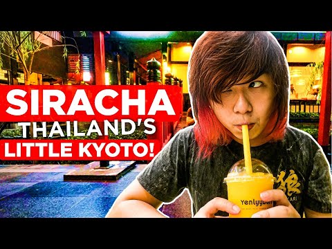 The Little Kyoto Of Thailand ! Siracha | Absolutely Beautiful Japanese Themed Mall In Thailand