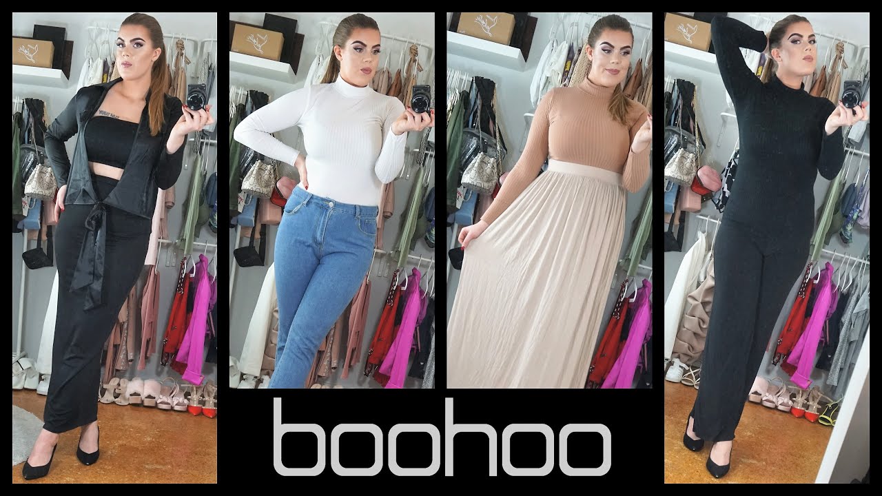 Boohoo Bottoms Try-On Haul