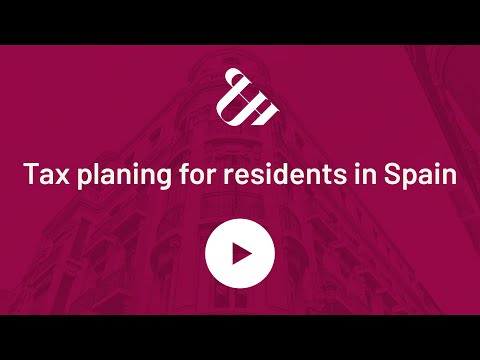 TAXES in SPAIN for RESIDENTS: OBLIGATIONS.