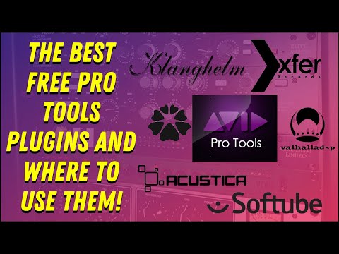 The Best Free AAX Plugins For Pro Tools