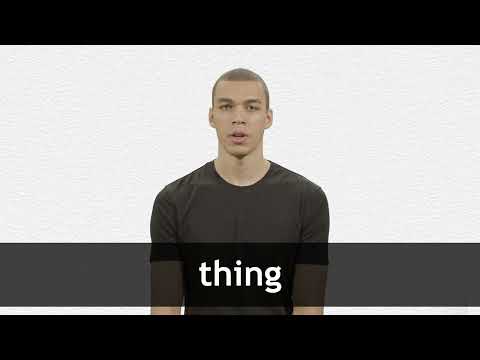 How to pronounce THING in American English