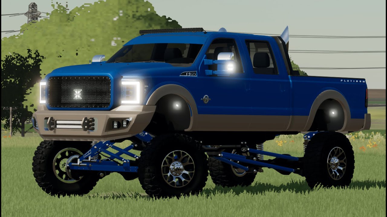 FS22 | 2016 Ford F350 Anylevel