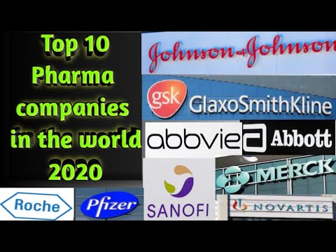 Top 10 Pharma companies in the world by revenue | world ki sabse acchi 10 pharma companies