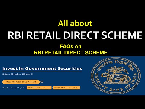 All about RBI Retail Direct Scheme II FAQS on RBI Retail Direct Scheme ...