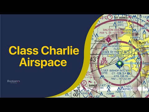 What is Class Charlie Airspace | How to Navigate Class Charlie Airspace