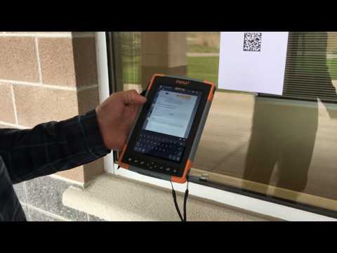 Mesa 2 Rugged Tablet 1D/2D Barcode Scanner Demonstration