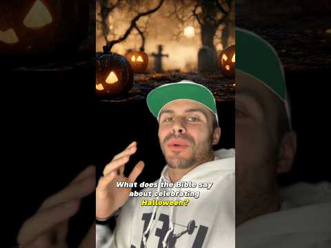 What Does The Bible Say About Halloween?!? 🤔🎃👻 #halloween #bible #Jesus #God #shorts #viral #fyp