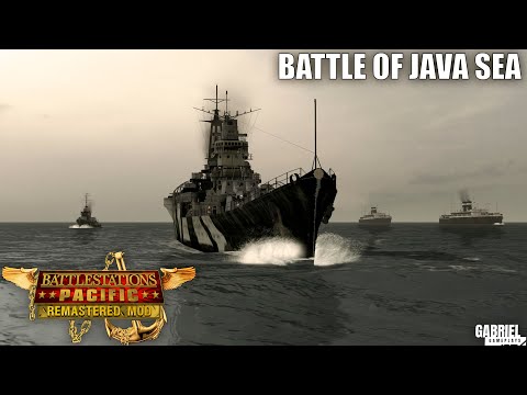 Steam Community :: Video :: BATTLE OF JAVA SEA | Battlestations Pacific ...