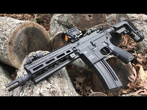 New HK 416 22LR Pistol & Rifle
