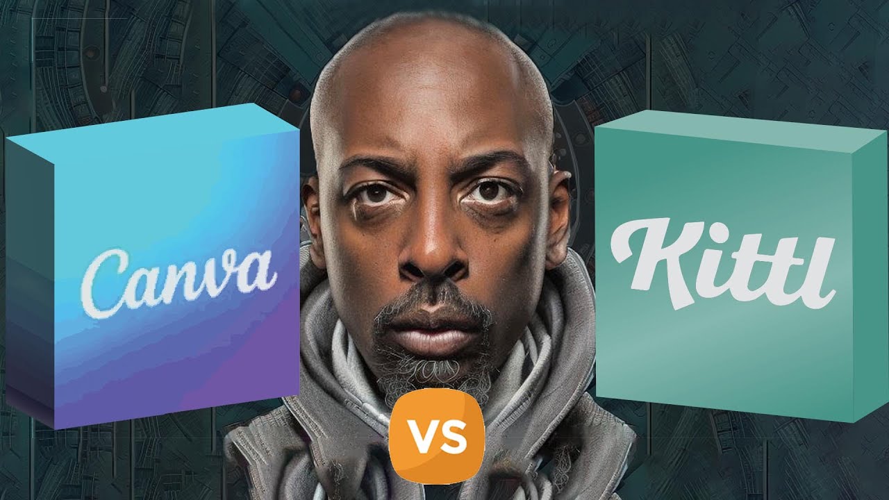 Canva VS. Kittl 🔥🔥🔥 For T-shirt Design 👕