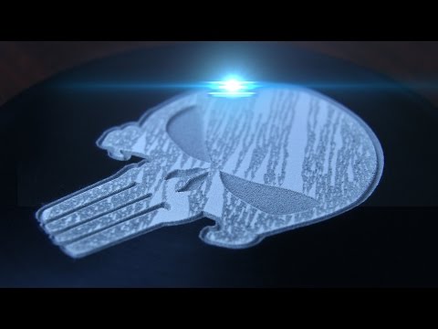 9 Mesmerizing Videos of Lasers Engraving Things