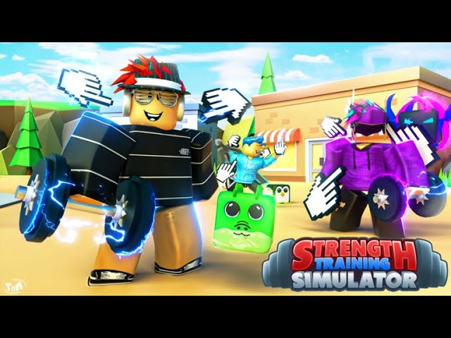 Roblox Strength Training Simulator codes for January 2023: Free rewards
