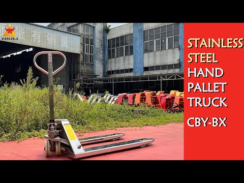 Stainless steel Hand Pallet Truck CB-HX 丨NIULI Machinery