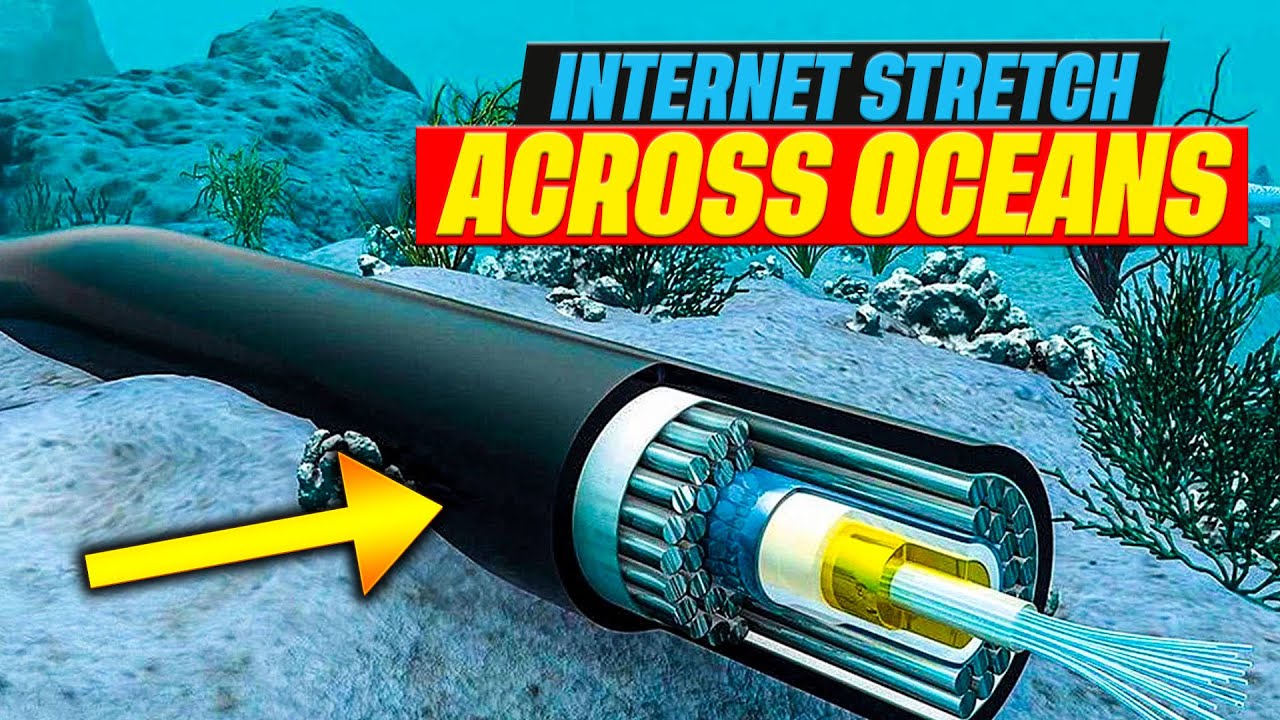 How Does The Internet Stretch Across Oceans?
