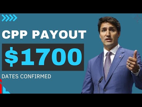SERVICE CANADA REPORT: $1700 MONTHLY CPP PAYMENT FOR ALL RETIREES | DONT FORGET THE JULY 31 PAY DATE