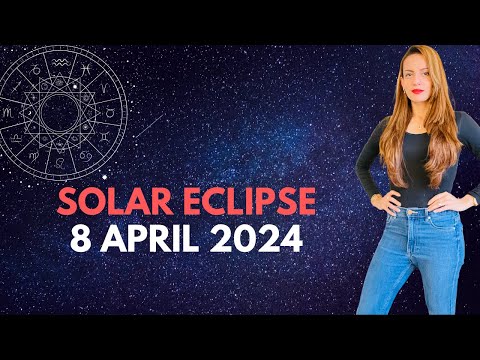 Solar Eclipse 8 April 2024 I Astrology Horoscope I Realm Of Astrology