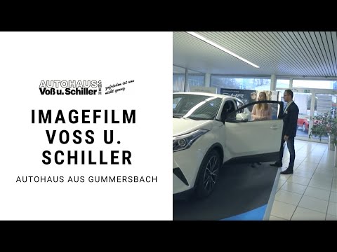Autohaus aus Gummersbach: Voß u. Schiller GmbH - Toyotahändler (2018) [Imagefilm]