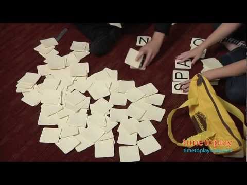 Jumbo Bananagrams from Bananagrams