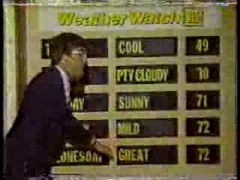WNEP 16 Scranton PA 1984 Weather