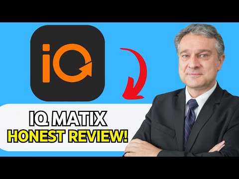IQ MATRIX TRADING ROBOT HONEST REVIEW: WORTH USING IN 2025?