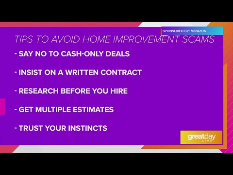 GDL: Beware of Home Improvement Scams