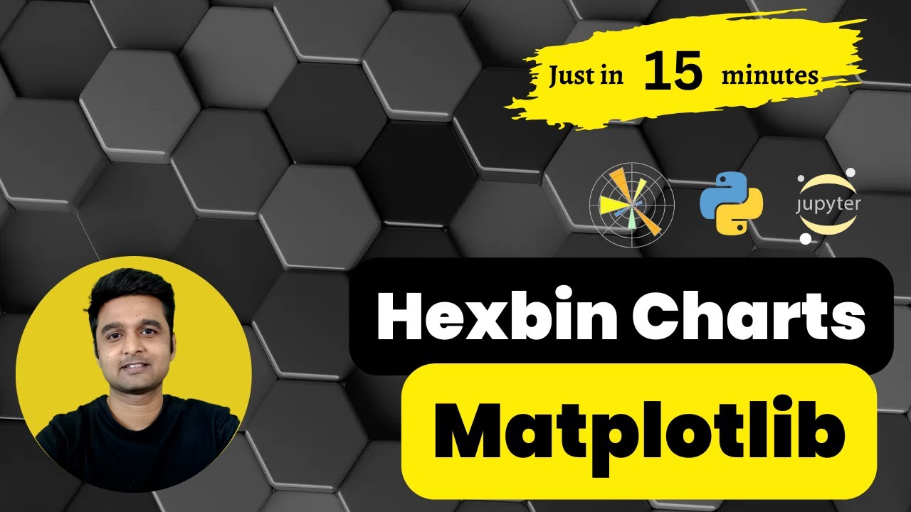 Hexbin Charts using Matplotlib | Python | Sunny Solanki