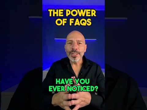 The Power of FAQs