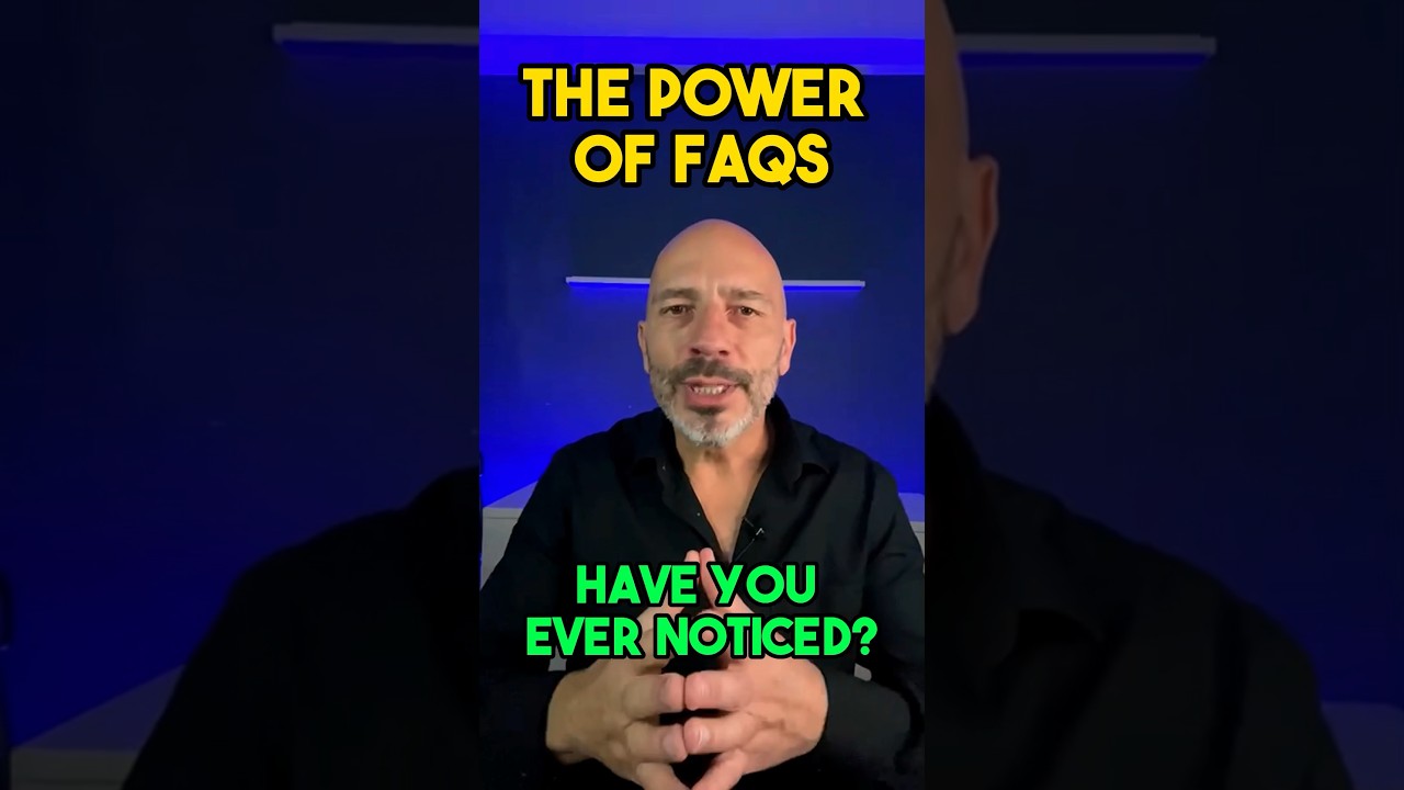 The Power of FAQs