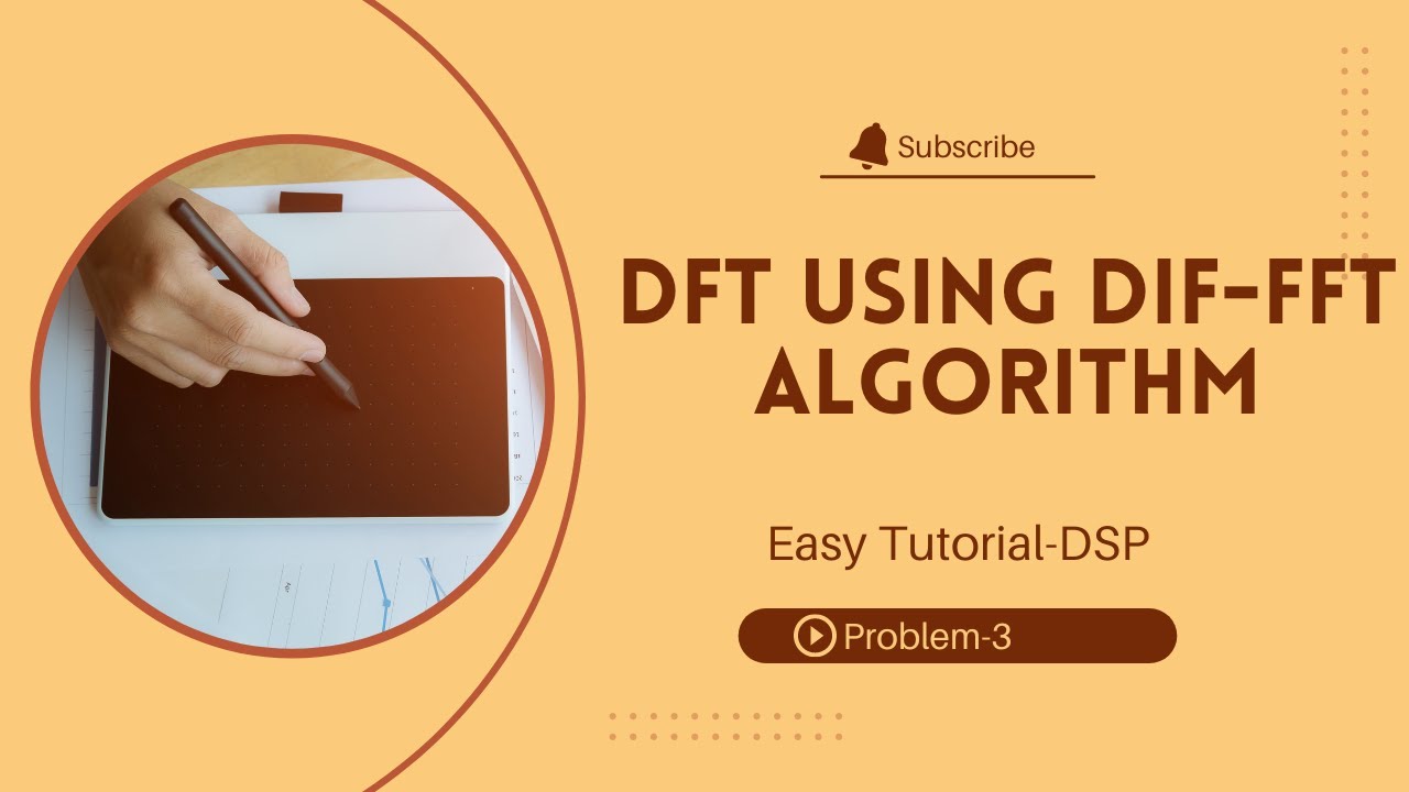 Computing DFT using DIF-FFT algorithm
