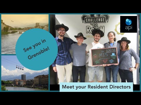 Grenoble study abroad with API [Meet your Resident Directors]