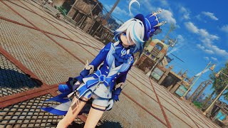 Genshin Impact Furina at Fallout 4 Nexus - Mods and community