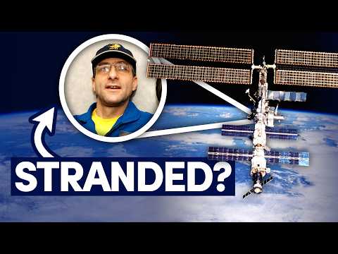 Space Station Leak? The "STRANDED" Astronauts You WEREN’T Told About
