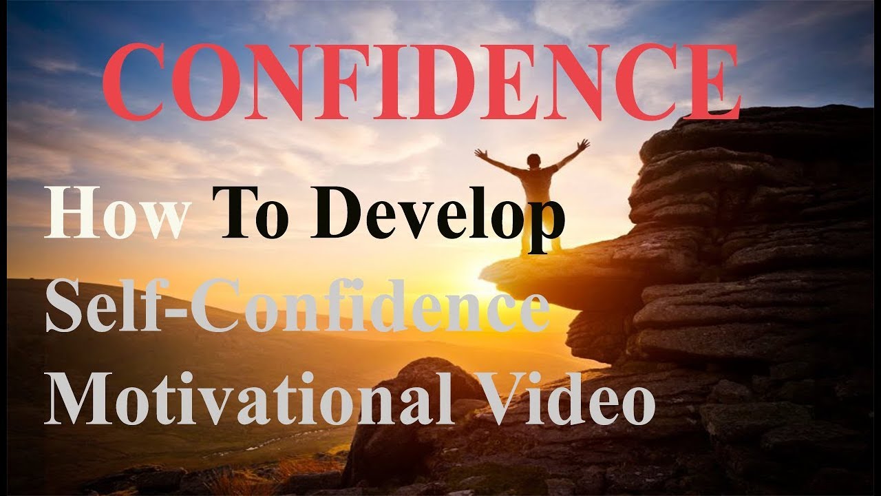 CONFIDENCE : Unlock Your Authentic Power Today ( Self Confidence Motivational Video )
