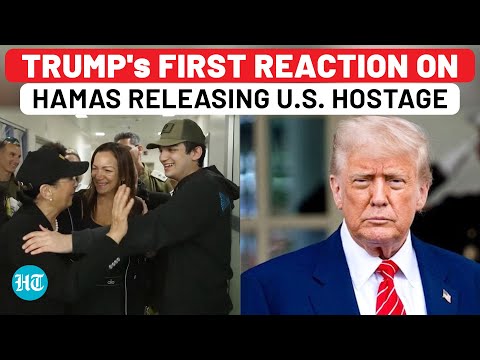 Israel Shocked By Trump's First Reaction On Hamas Releasing Last Living US Hostage?| Edan Alexander