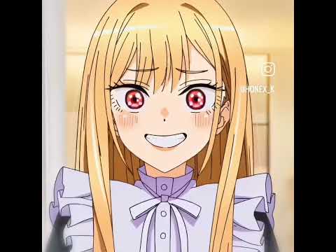 kitagaya marin kawaii💖💖#mydressupdarling #kitagawamarinedit #anime