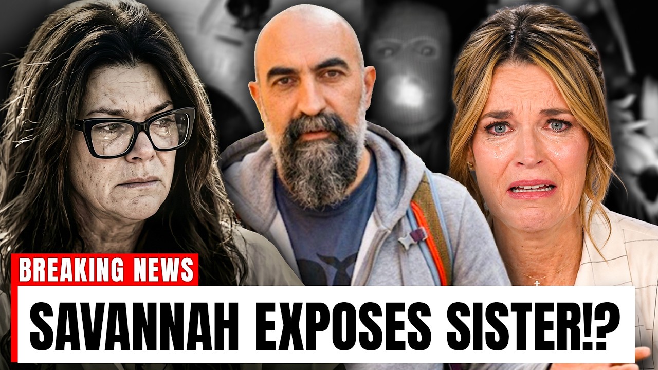The Guthrie Betrayal: Savannah Breaks Her Silence on Annie and Tommaso!