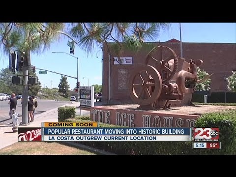 Bakersfield restaurant La Costa Mariscos moving to historic Ice House building