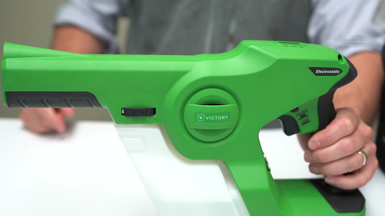 Tutorial: How to Use an Electrostatic Sprayer