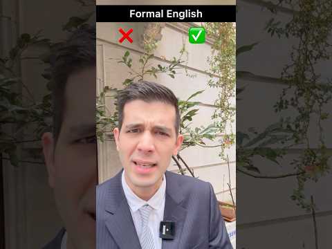 Stop Using These Words If You Want To Sound Formal