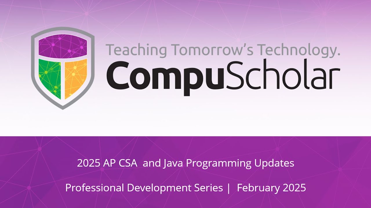 2025 AP CSA and Java Programming Updates