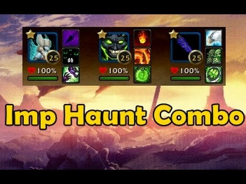 Imp Haunt Combo - PvP Pet Battles