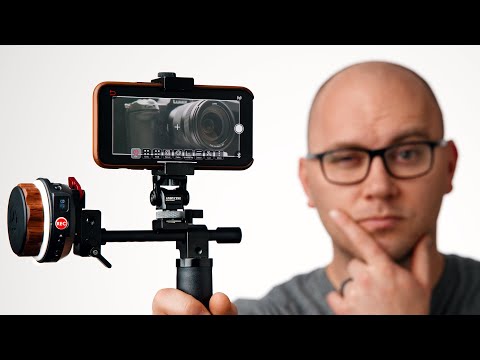 Compact Wireless Camera Monitor AND Follow Focus Rig!