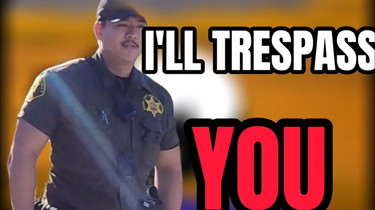 Public Filming Considered Trespassing