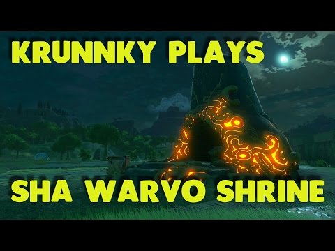 How to complete the Sha Warvo Shrine
