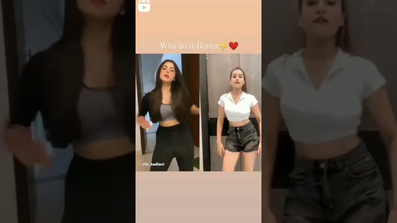 @Rits_Badiani Vs Gima_ashi8 Instagram reels 🤯😍||#Rits_Badianireels #Gima_ashi8reels #mxtakatak #Moj