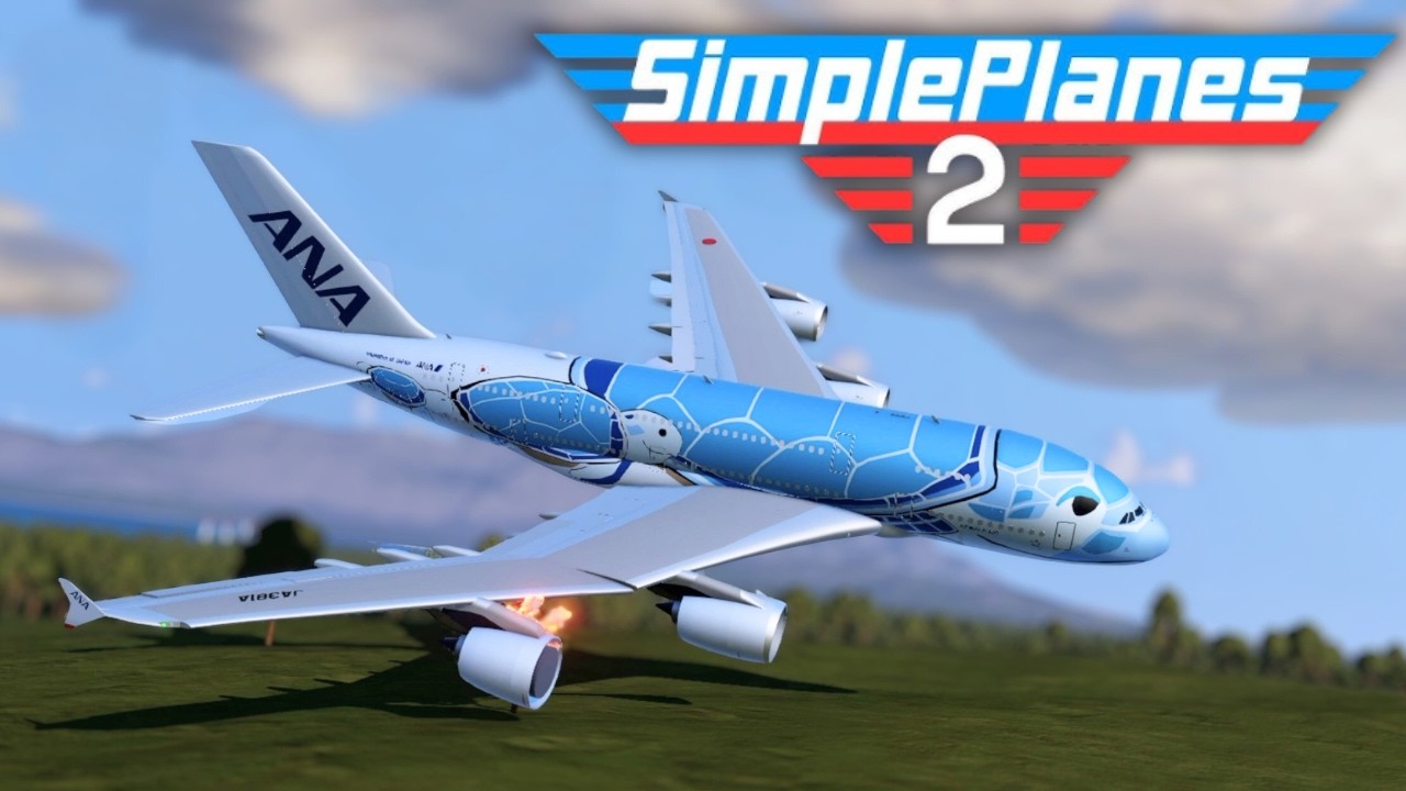 What Happens When You CRASH Planes in The NEW Simple Planes 2