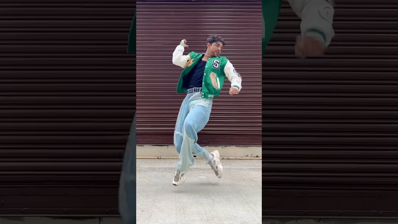 Ate this choreography 😌🔥 | Afghan jalebi | Dance cover | Rishi sharma #ytshorts  #bollywood #viral