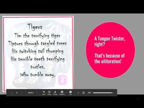 Poetry-Alliteration