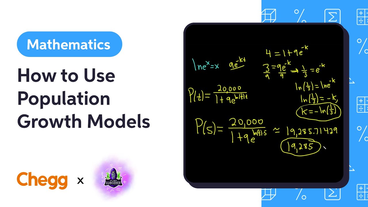 How to Use Population Growth Models Ft. The Math Sorcerer