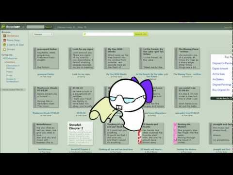 Welcome to DeviantArt!